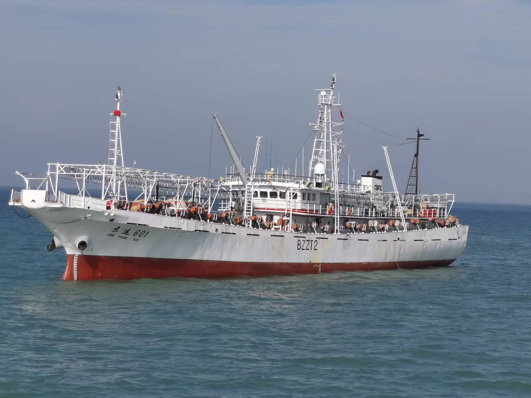 JING YUAN 601 | NPFC